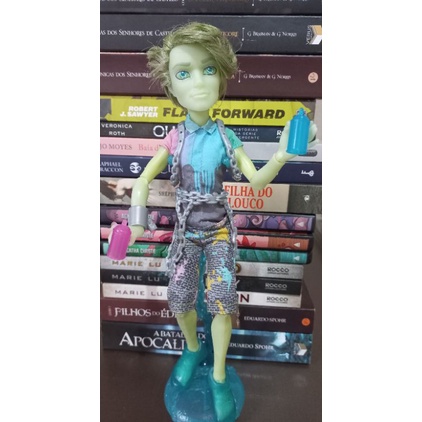 Monster High Porter Geiss | Shopee Brasil