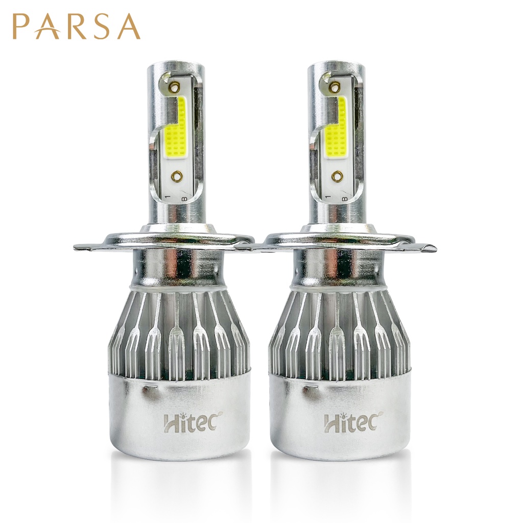 Par de Lâmpadas C6 Super Led H1 H3 H4 H7 H11 H16/5202 HB3/9005 HB4/9006 H27/880 6500K ...