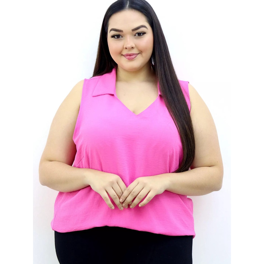Blusas Femininas Plus Size | Shopee Brasil