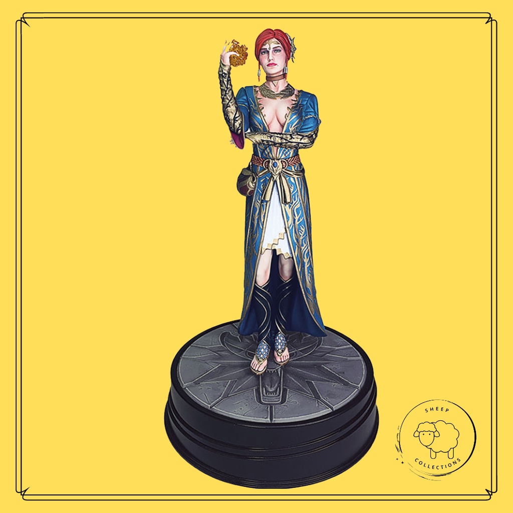 ACTION FIGURE DARK HORSE THE WITCHER 3 TRISS MERIGOLD | Shopee Brasil