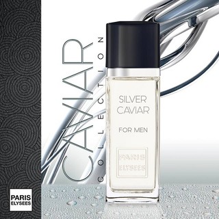Silver Caviar Paris Elysees Perfume Masculino 100ml | Shopee Brasil