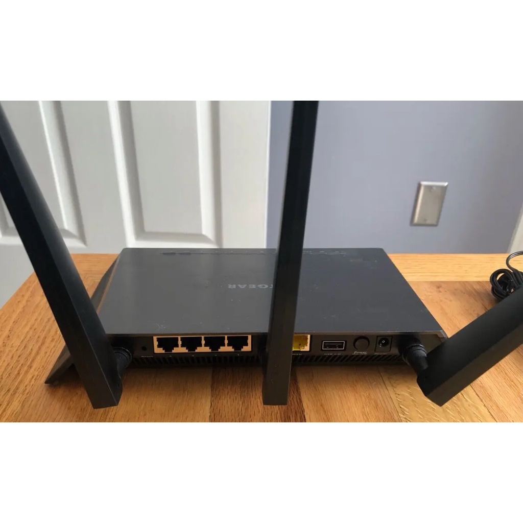 NETGEAR Nighthawk R7000 Dual-Band WiFi Gigabit Router AC1900 | Shopee ...