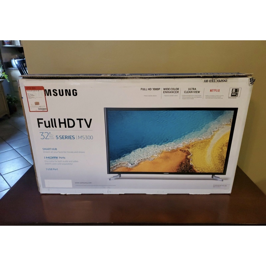 NOVO SAMSUNG 32" Classe Full HD | Shopee Brasil