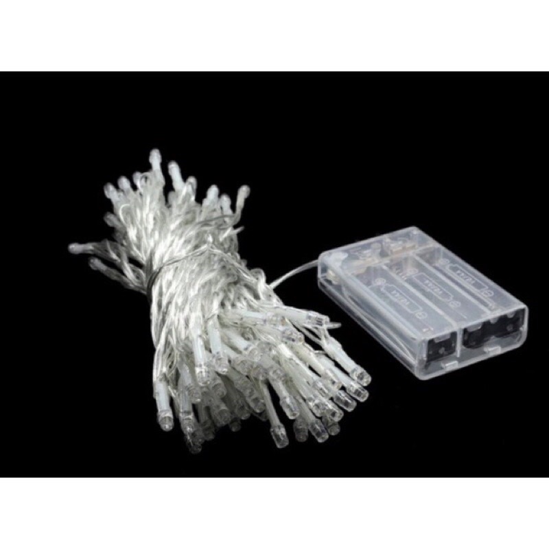 Pisca Led de 50 Leds a Pilha 5 Metros | Shopee Brasil