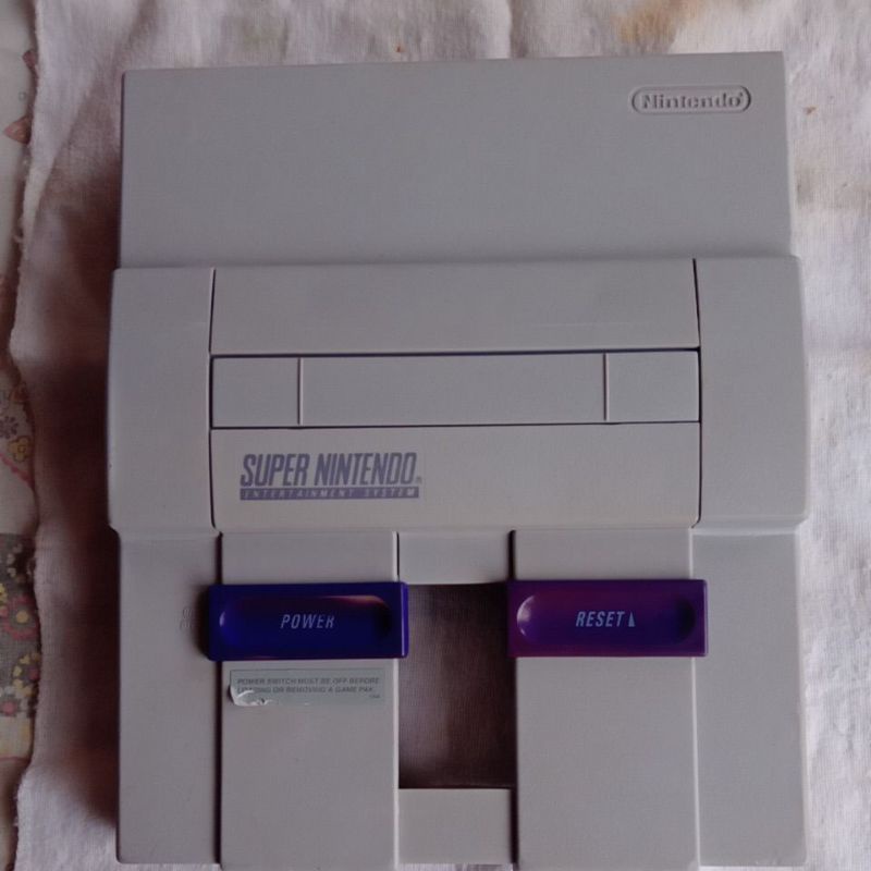 parte superior para Super Nintendo com botões - Escorrega o Preço