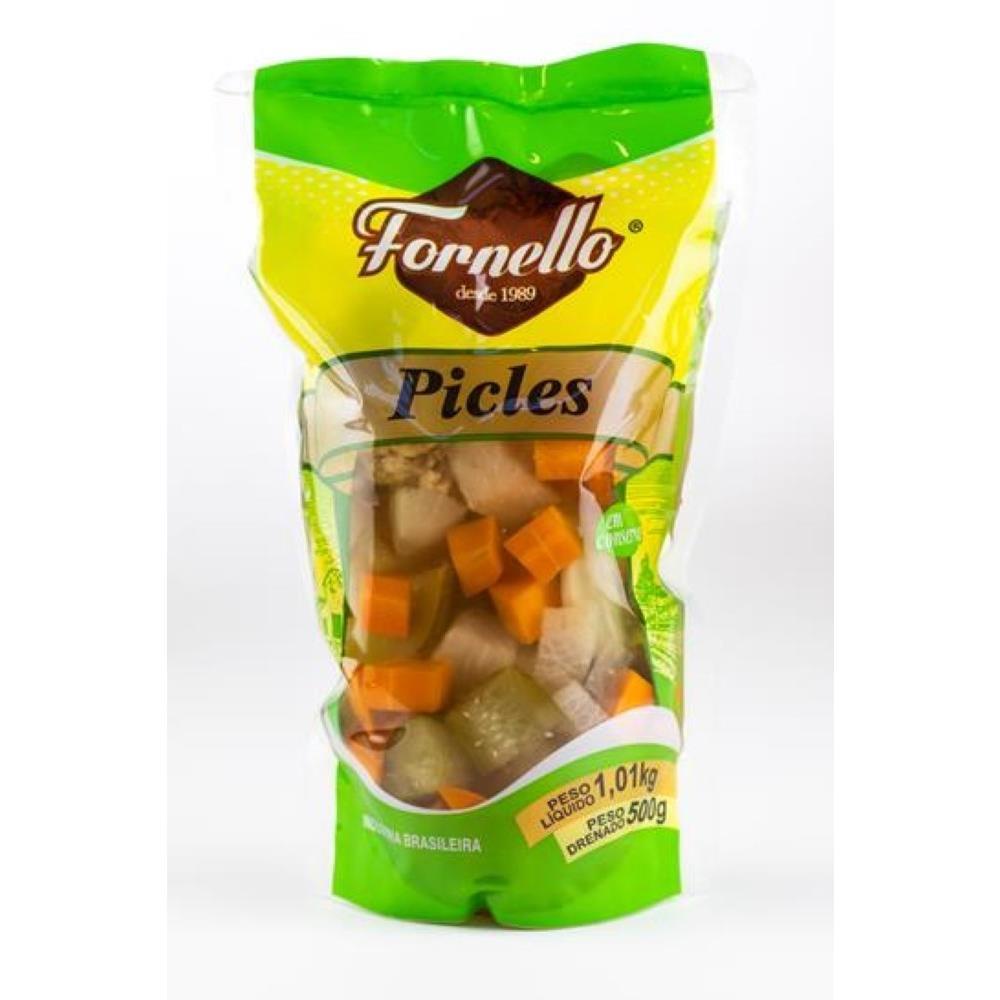 Picles stand pouch 500 g | Shopee Brasil