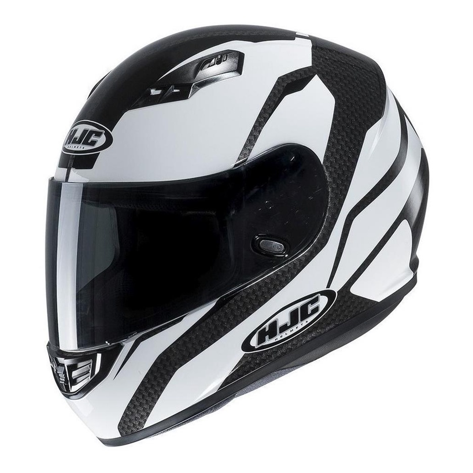 Capacete Hjc Cs 15 Sebka Preto 4 Estrelas Sharp | Shopee Brasil