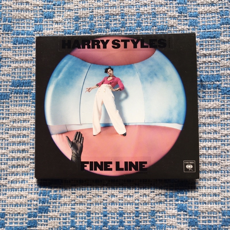 cd harry styles - fine line | Shopee Brasil