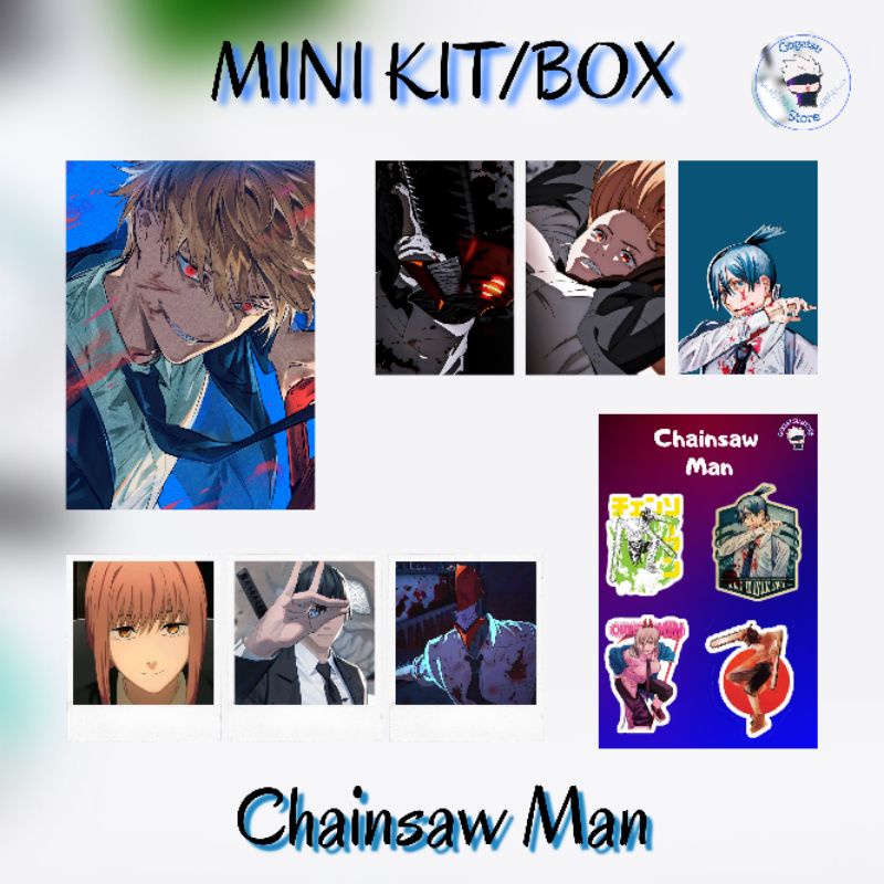 Mini Kit/Box Anime - Chainsaw Man | Shopee Brasil