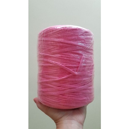 Fio de malha residual 1kg - Rosa chiclete | Shopee Brasil