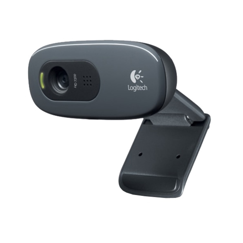 WEBCAM HD STEREO USB C270 LOGITECH | Shopee Brasil