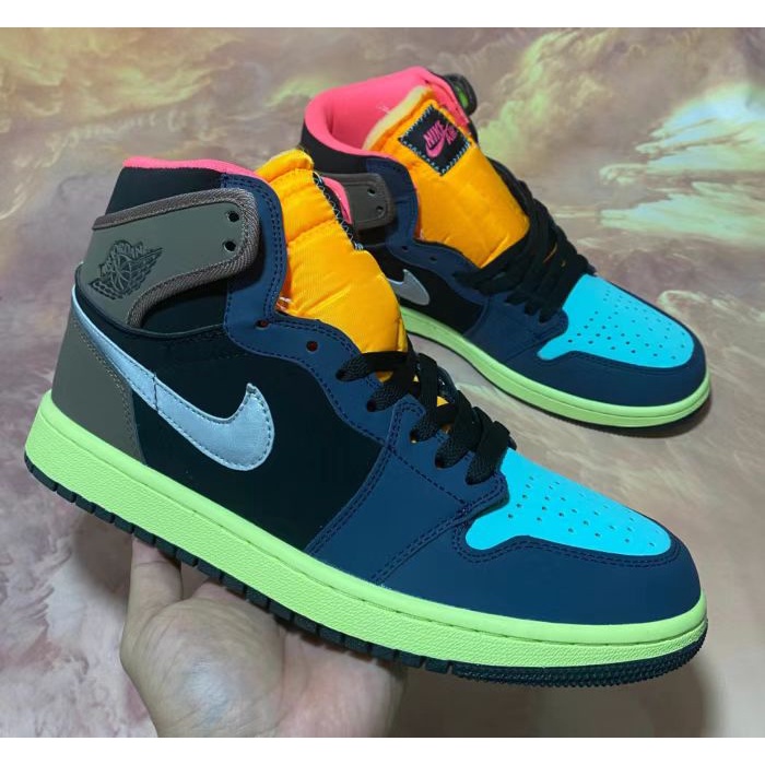 2022N 1 Original 1 : 1 Biohacker Retro Tóquio Alto Cano - Escorrega o Preço