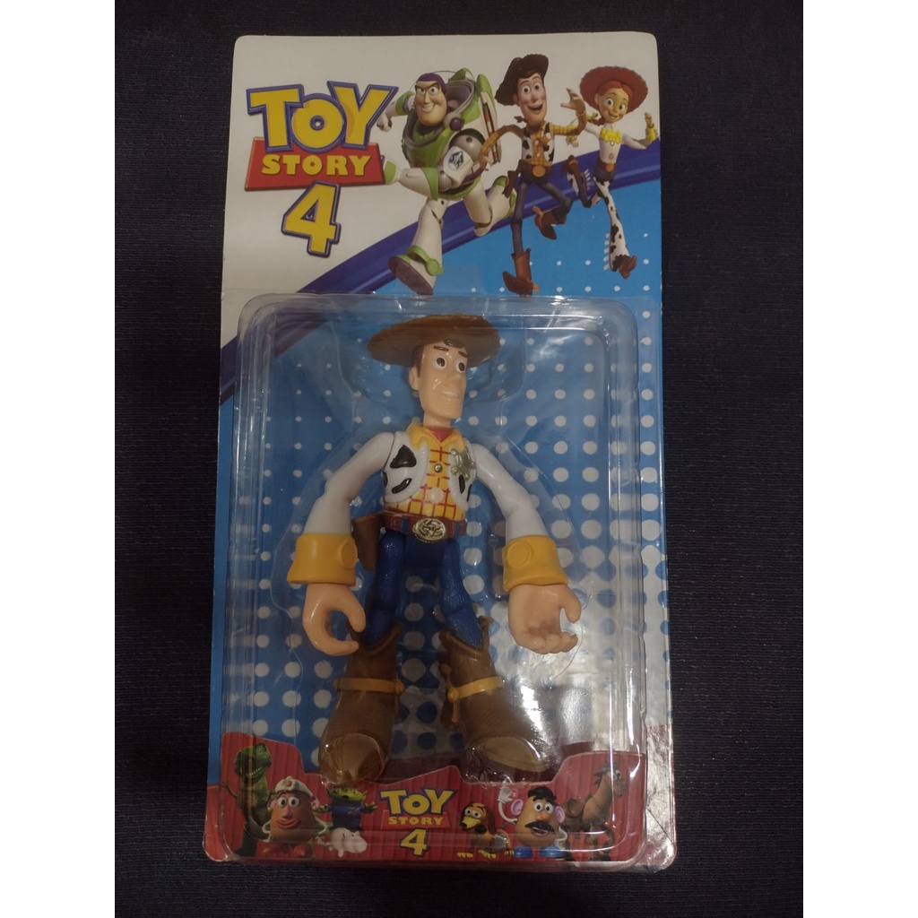 Boneco Toy Story Xerife Woody Com Chapéu | Shopee Brasil