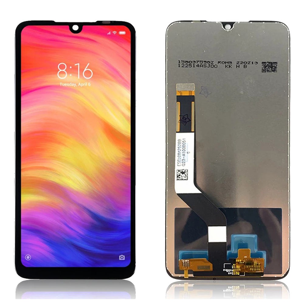 Tela Frontal Display Lcd Touch Completo Xiaomi Redmi Note 7 Note 7 Pro ...