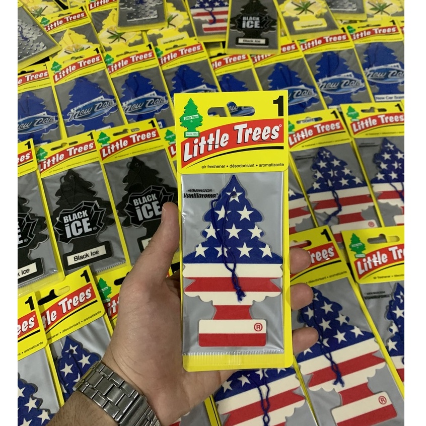 Little Trees Aromatizantes - 100% Originais | Shopee Brasil