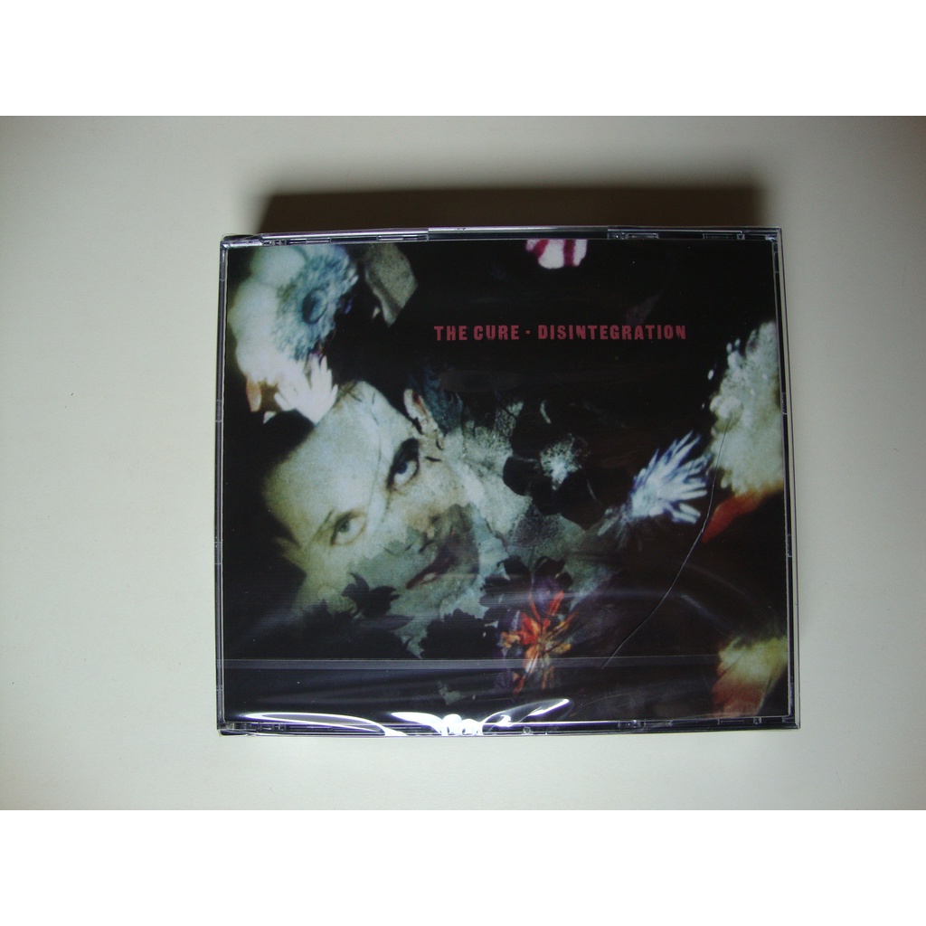 Cd(x3) The Cure - Disintegration -deluxe- Importado, Lacrado | Shopee ...