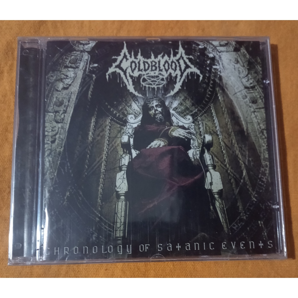 Coldblood - Chronology of Satanic Events - 2013 (Rio de Janeiro ...