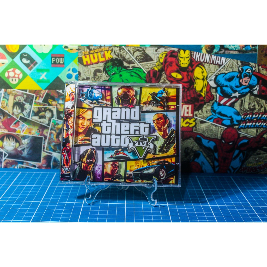 Cd Diorama GTA 5 | Shopee Brasil