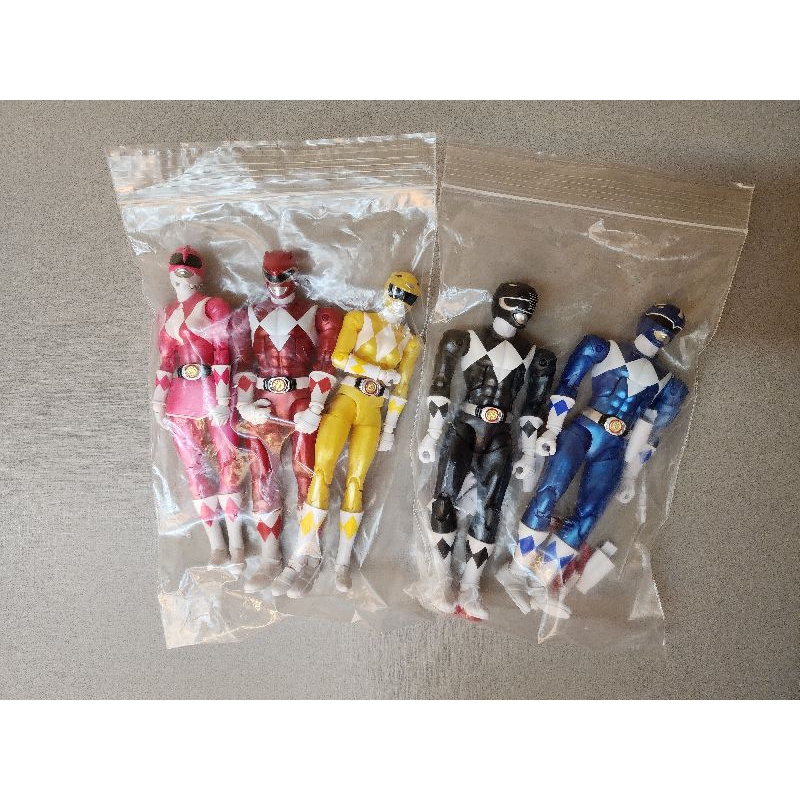 POWER RANGERS LEGACY | Shopee Brasil