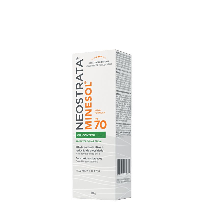 Neostrata Minesol Oil Control FPS 70 - Protetor Solar Facial 40g ...