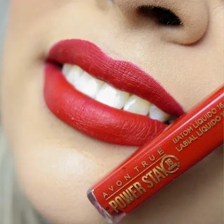 Batom Líquido Avon Power Stay | Shopee Brasil