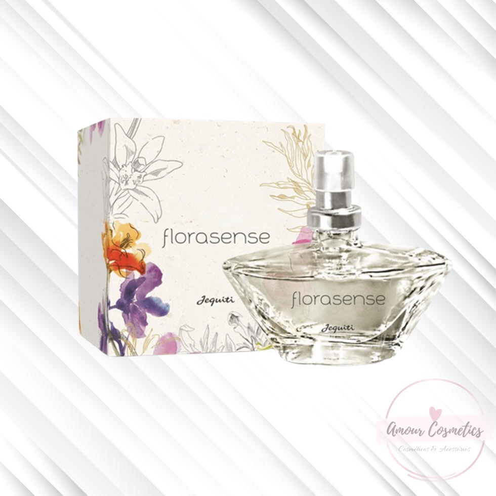 Colônia Feminino Florasense 25ml Jequiti | Shopee Brasil