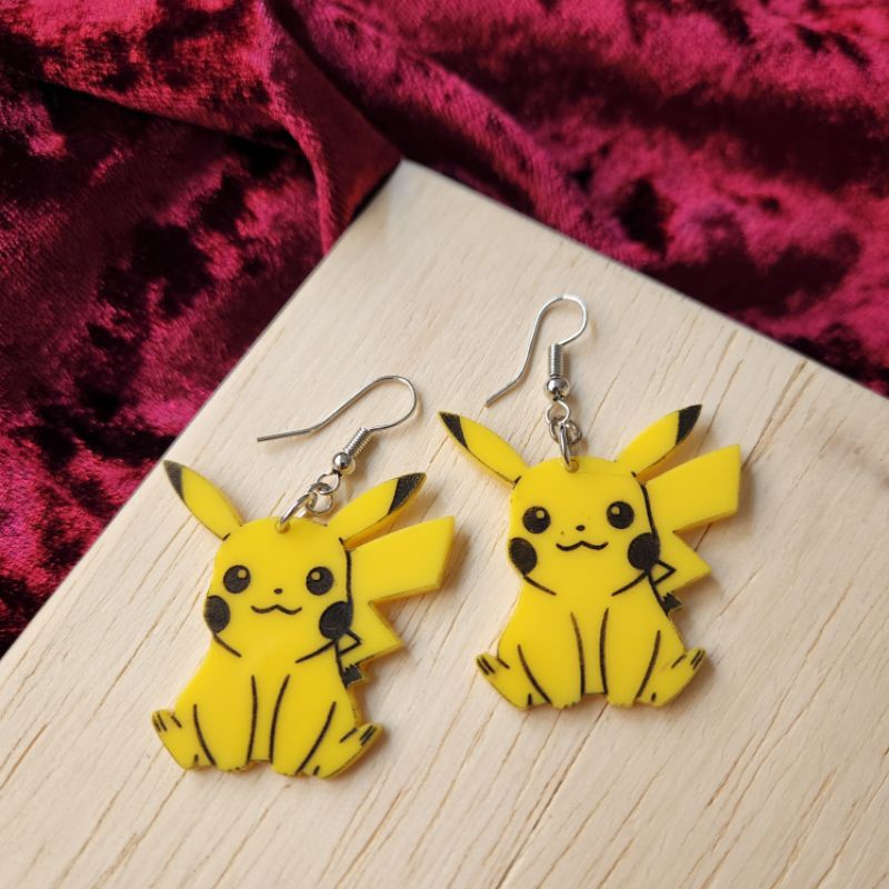 Brinco Pikachu Pokemon Geek Kawaii Anime Alternativo Nerd | Shopee Brasil