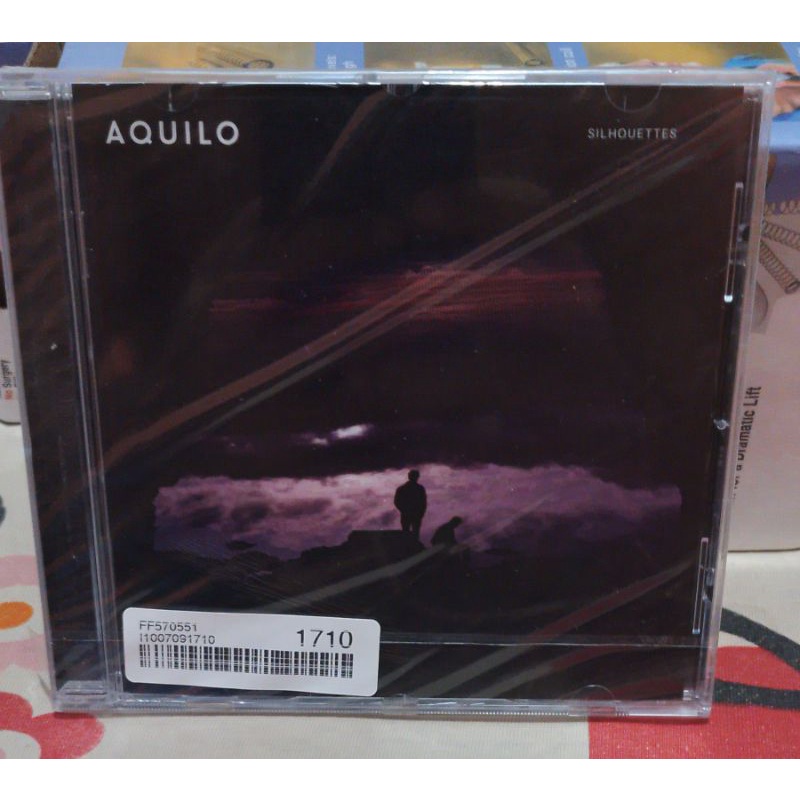 Cd Aquilo - Silhouettes Raro | Shopee Brasil