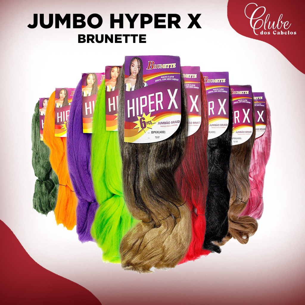 JUMBAO HIPER X - TEMOS TODAS AS CORES | Shopee Brasil