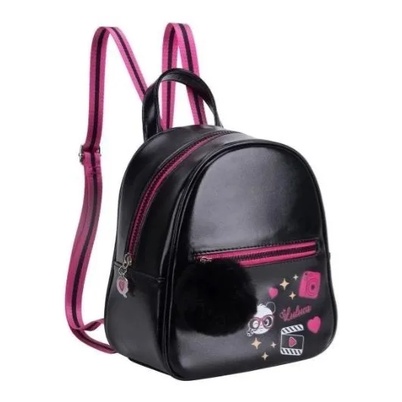 Bolsa Mini Mochila Youtuber Luluca Menina Original C102 Pto | Shopee Brasil