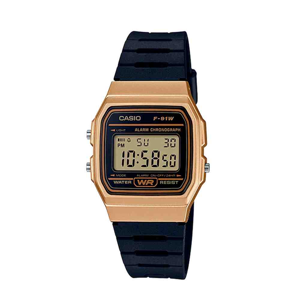RELOGIO CASIO STANDARD DIGITAL f-91wm-9adf | Shopee Brasil