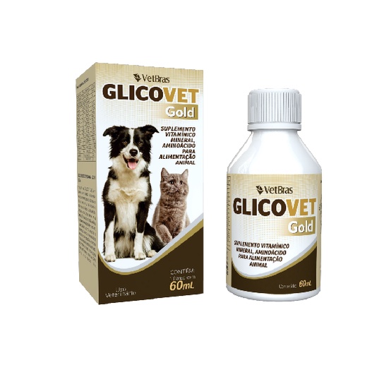 GLICOVET GOLD ORAL C/G 30 ML. | Shopee Brasil