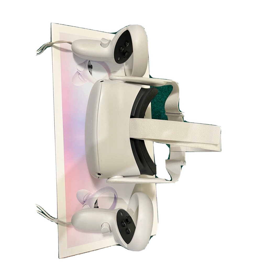 Fone de ouvido VR Meta Oculus Quest 2 256 GB - Branco | Shopee Brasil