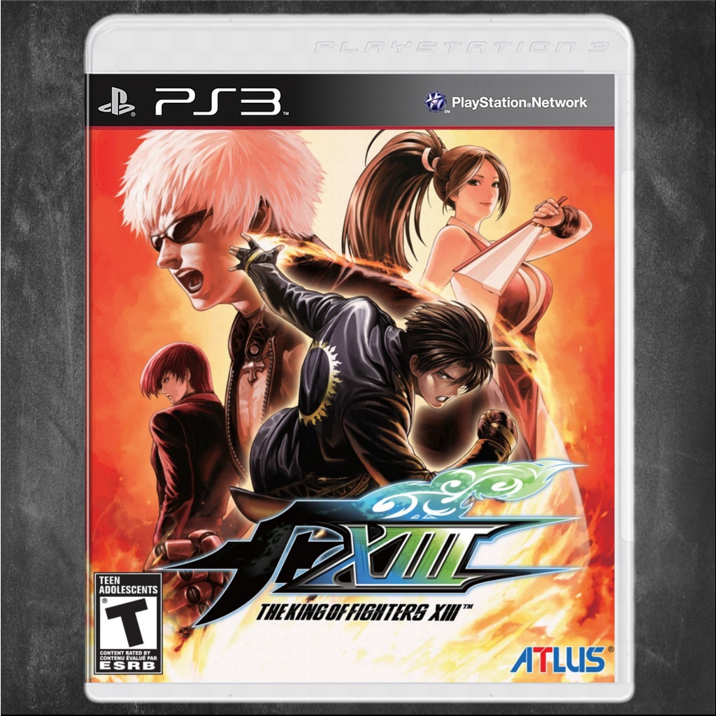 THE KING OF FIGHTERS 13 XIII -- PS3 PSN Playstation 3 -- Original :D com Garantia -- - Escorrega ...