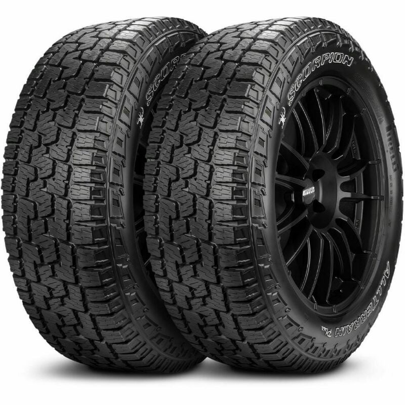 Kit 2 Pneu Pirelli Aro 18 265/60r18 110H Scorpion All Terrain Plus wl | Shopee Brasil