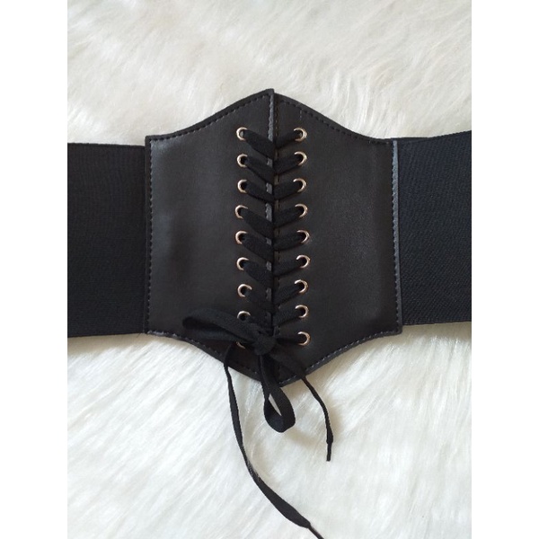 Cinto modelo Corset Plus size (novo) | Shopee Brasil