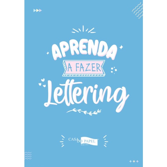 Apostila Lettering, Lettering | Shopee Brasil