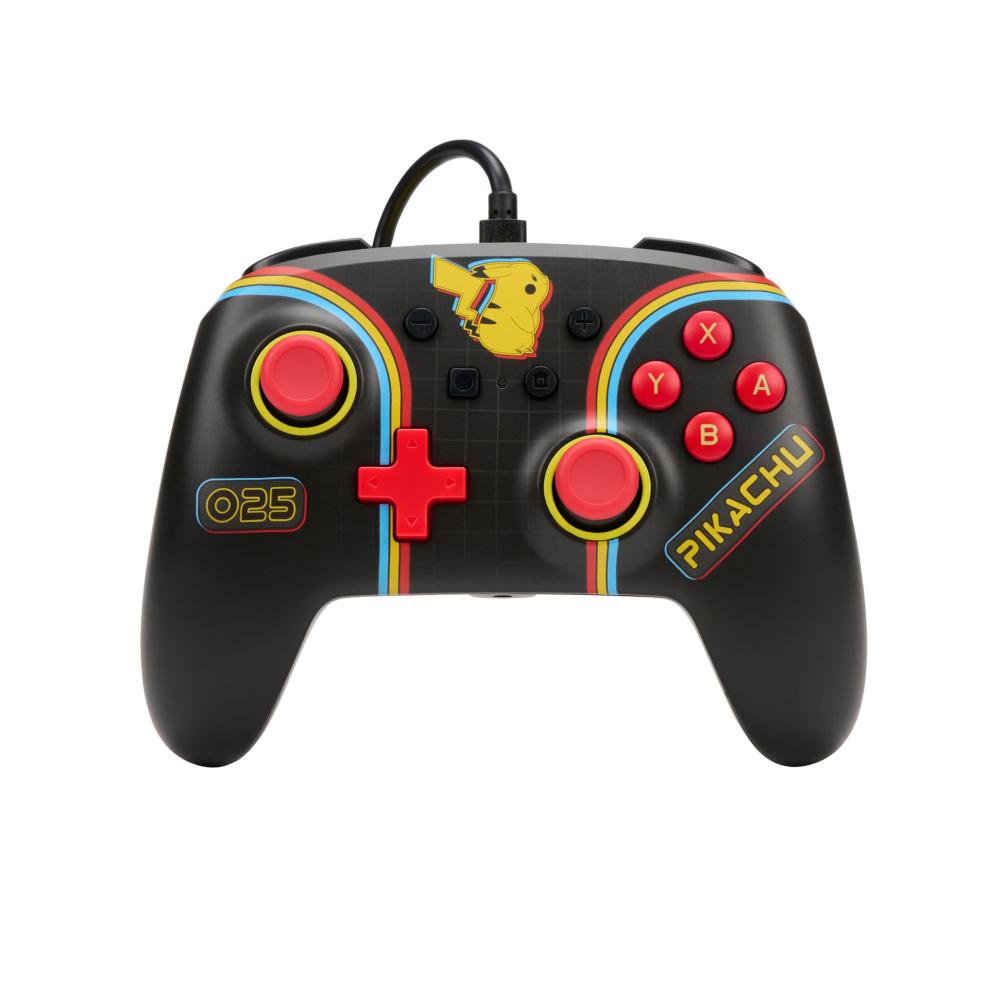 Controle Power A Wired Controller for Nintendo Switch Pikachu Arcade ...