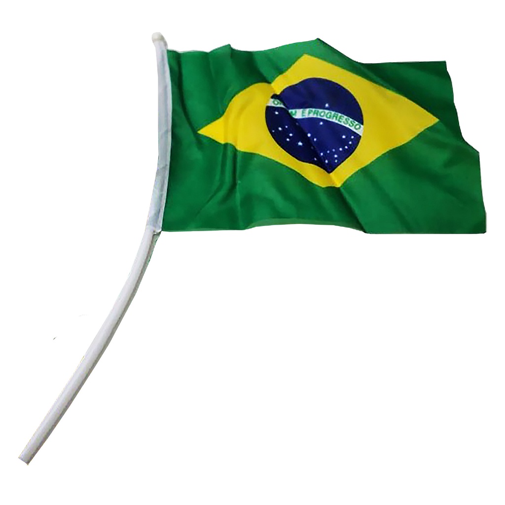 Bandeira do Brasil Pequena Torcida Copa do Mundo 2022 | Shopee Brasil