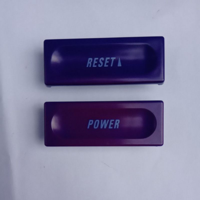 botões Power e reset para Super Nintendo - Escorrega o Preço