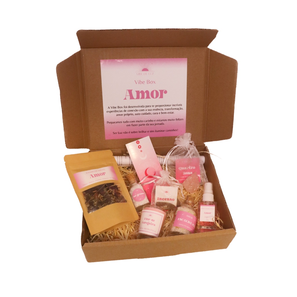 Kit Vibe Box - Amor | Shopee Brasil