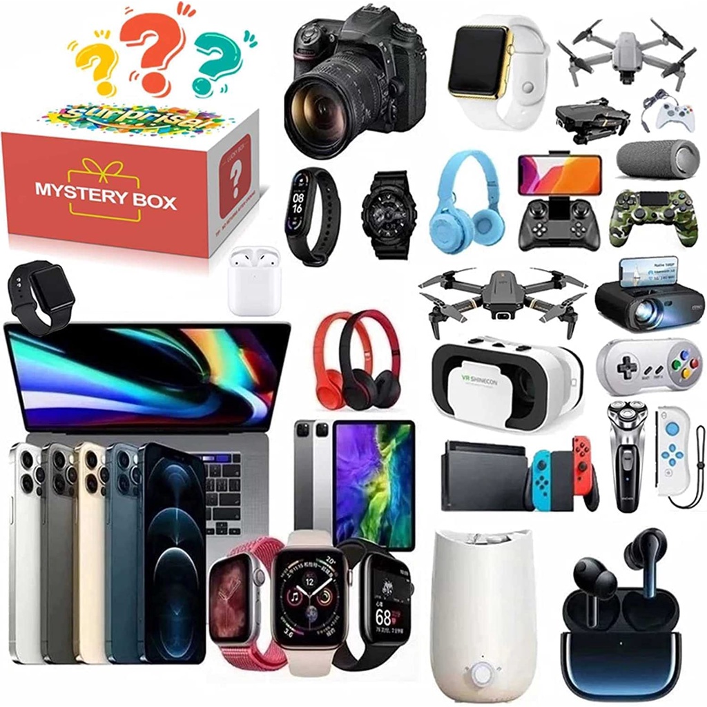 100 % Super Sorte Presente Misterioso Bolsa Lucy Nova Premium Surpresa ...