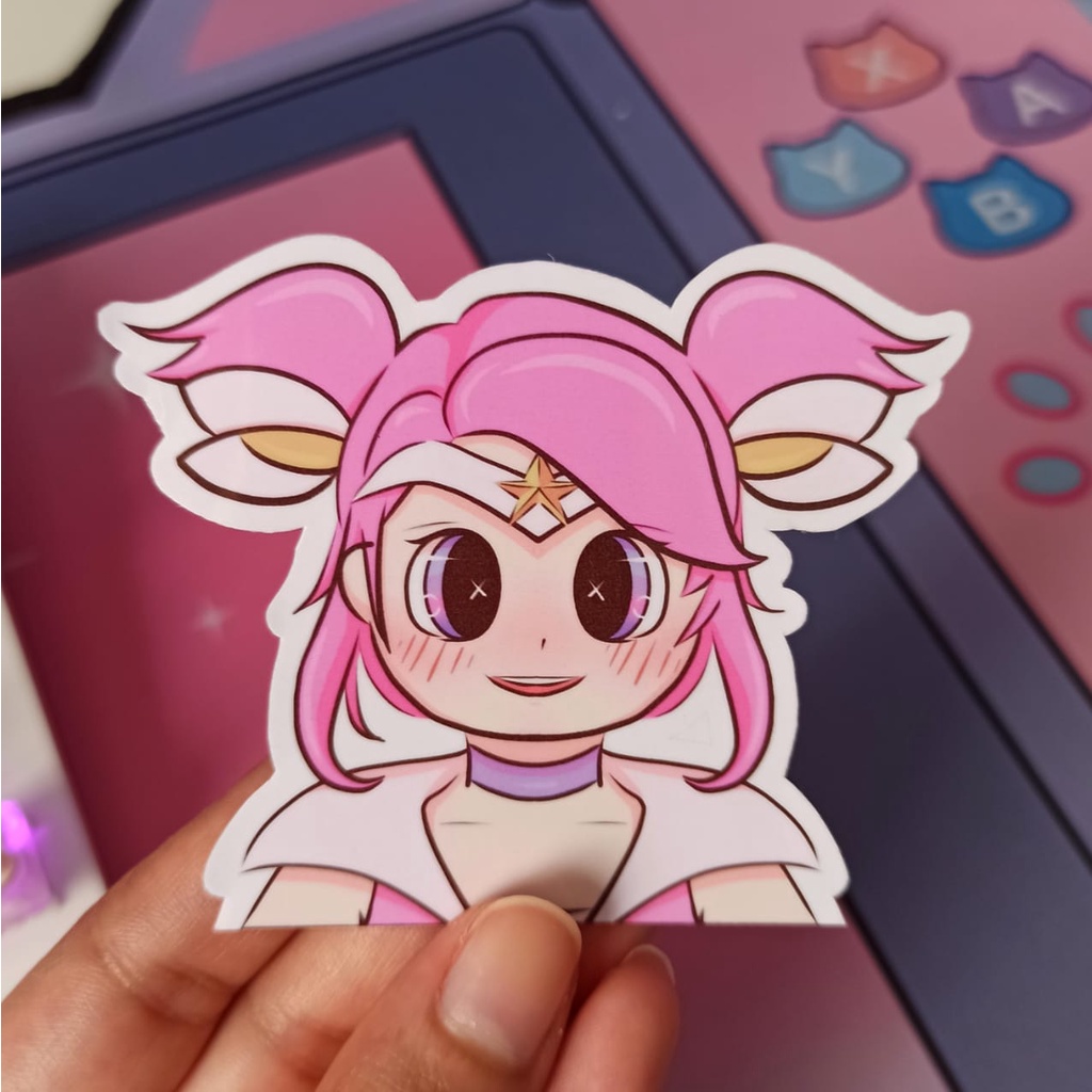 Adesivo Para Gabinete - Lux Star Guardian - Sticker - League Of Legends ...