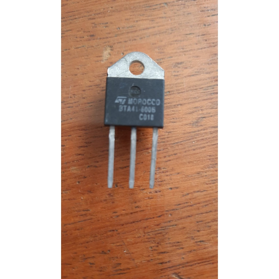 TRANSISTOR BTA41-600B | Shopee Brasil