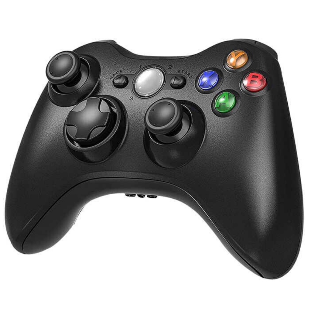 controle-xbox-360-sem-fio-bluetooth-para-xbox-slim-fat-e-pc-joystick