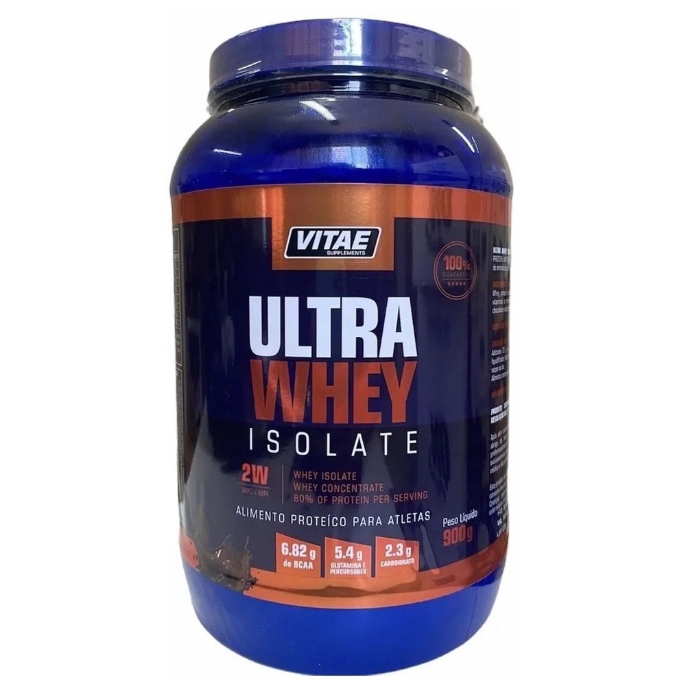 Ultra Whey Isolate Vitae Pote 900g - Original | Shopee Brasil