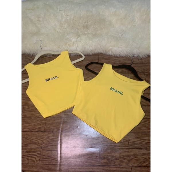Cropped feminino do Brasil | Shopee Brasil