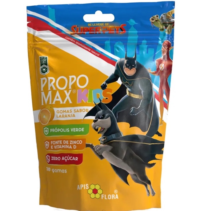 Propomax Kids em 20 Gomas - Apis Flora | Shopee Brasil