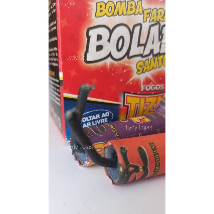 Faraonica brinquedo ar livre traque palitinho bombinha caixinha com 10 ...