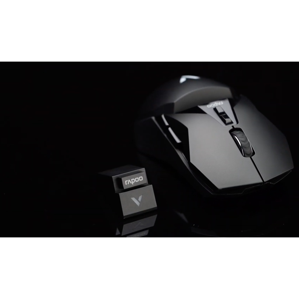 Mouse Rapoo VT950 Ergonômico Gamer rgb recarregavel - Escorrega o Preço